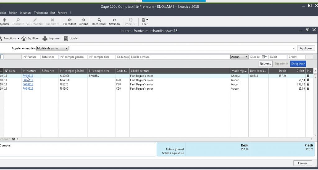 LOGICIEL SAGE 100 Comptabilité – Distributeur et Organisme Formation certifié sur les logiciels SAGE