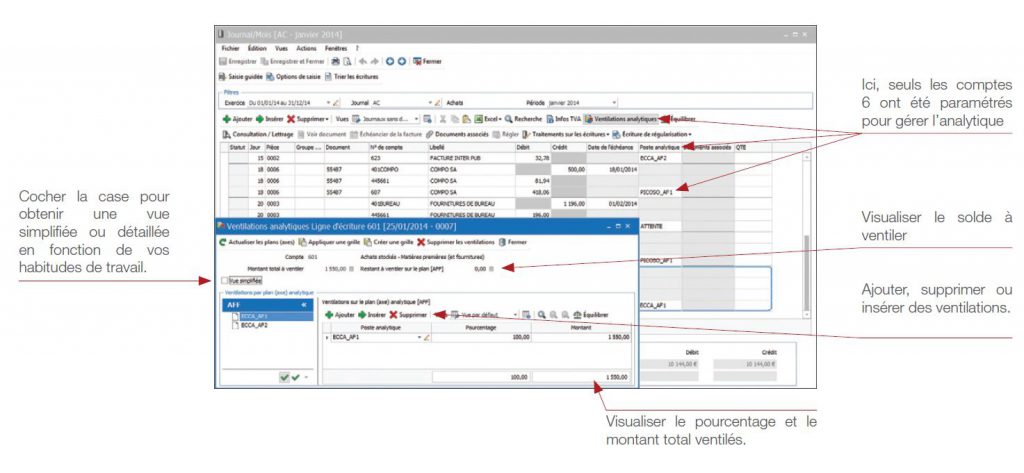 EBP Comptabilité PRO – Distributeur et Organisme Formation certifié sur les logiciels SAGE